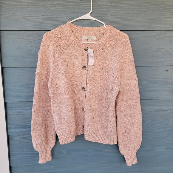 LOFT | Sweaters | Nwt Loft Cardigan Large | Poshmark